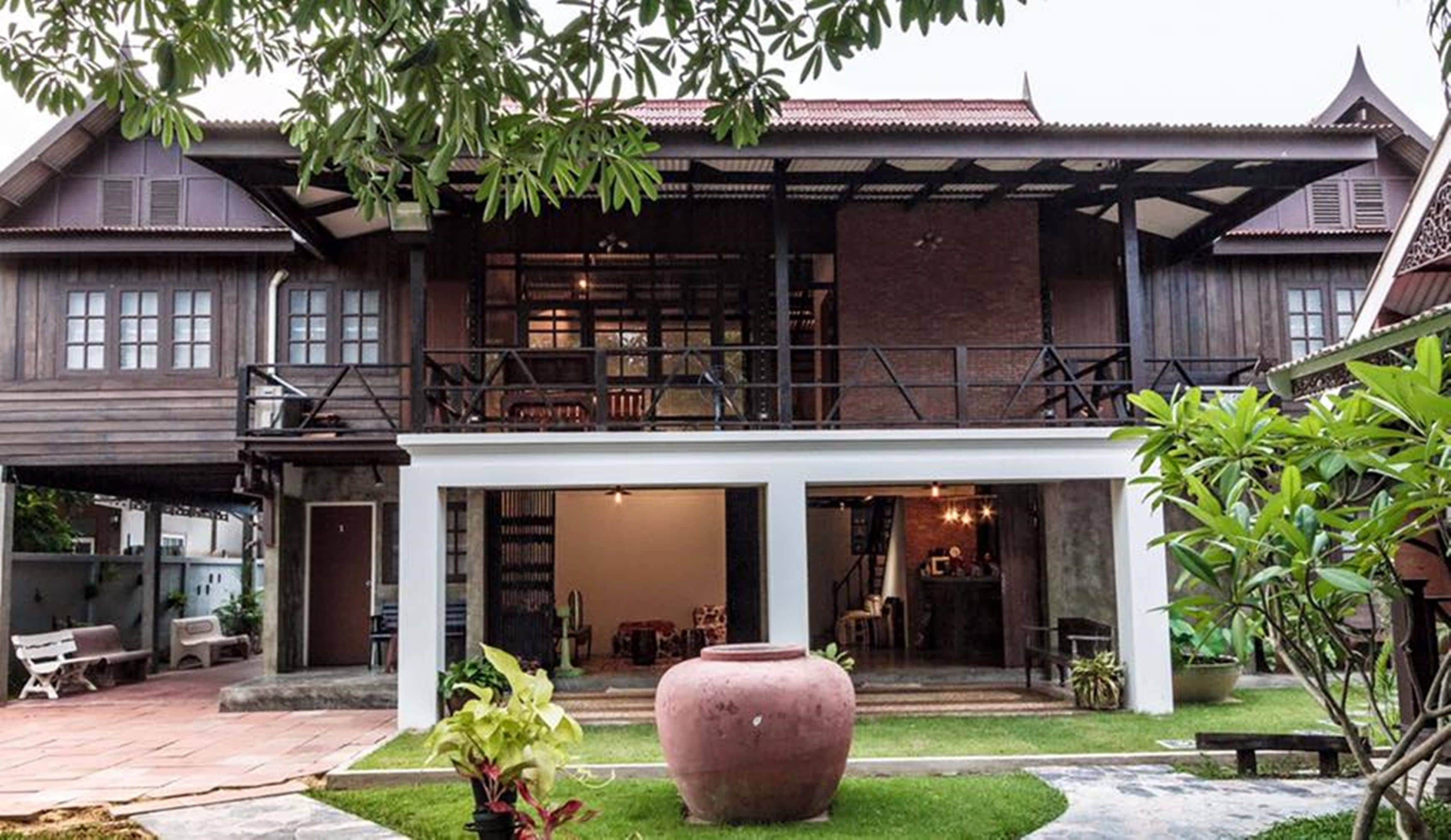 Terrenos do alojamento