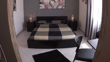 Quarto casal conforto (Iside) | Vista do quarto