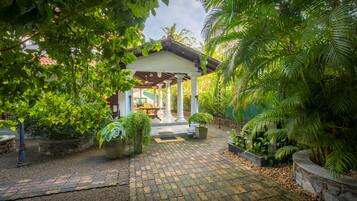 Fachada do alojamento