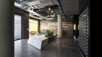 Entrada (vista interior)