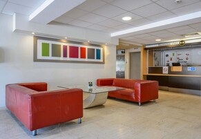 Sala de estar do lobby