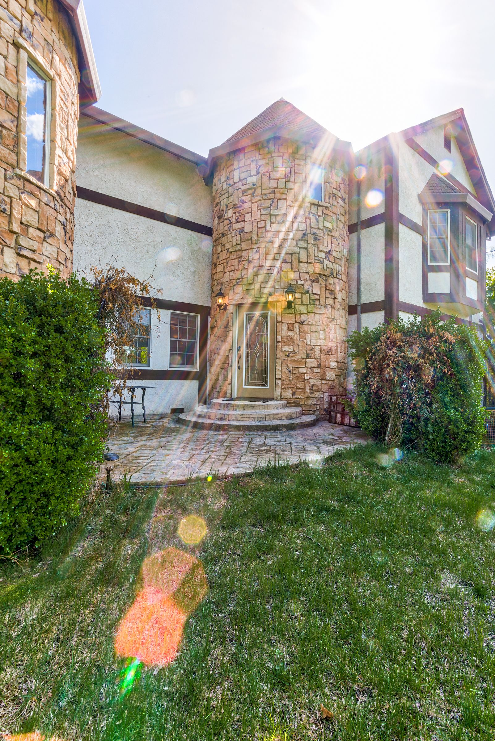 Fachada do alojamento