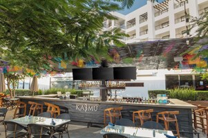 Almoço e jantar, culinária internacional