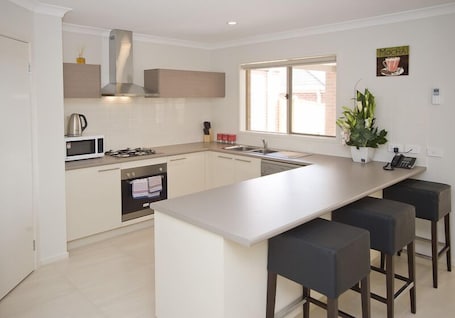 Vista da propriedade. Villa Saltwater