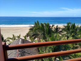 Quarto Duplo, cozinha, vista para o oceano | Vista do quarto