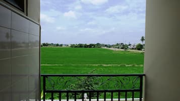Vista do quarto