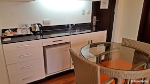 Suite Executiva | Refeições no quarto