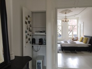 Suite Familiar, 2 quartos, não fumadores, quartos comunicantes | Roupa hipoalergénica, com decoração personalizada 