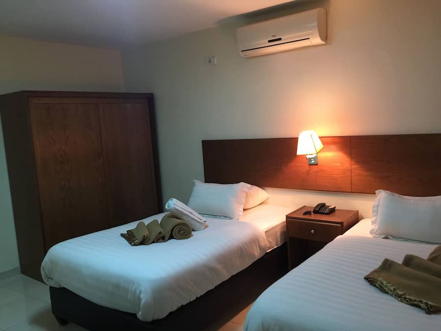 Apartamento, 1 quarto | Roupa de alta qualidade, camas de colchão Select Comfort