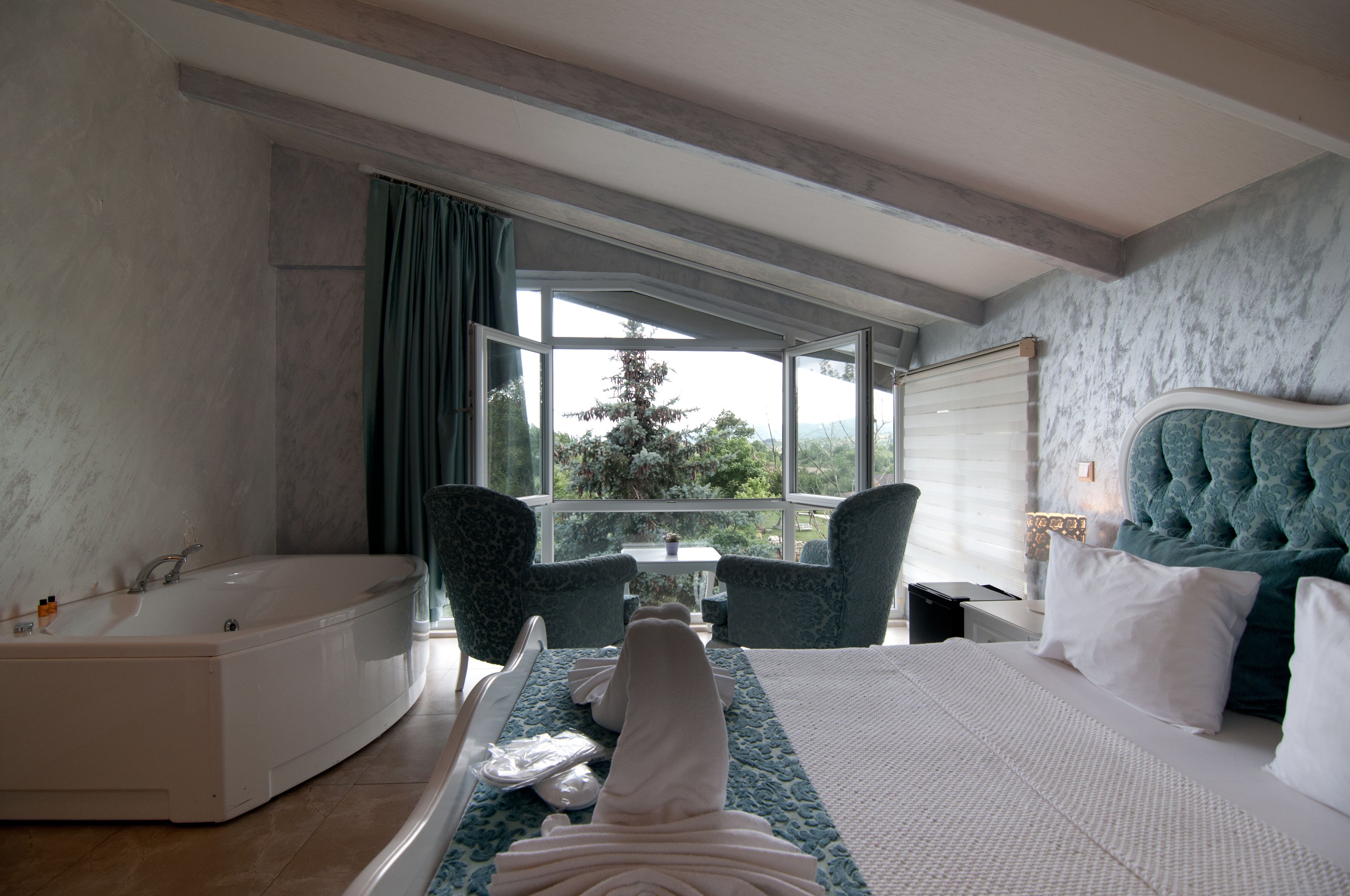 Quarto Duplo Deluxe (with Whirlpool) | Minibar, Wi-fi grátis 