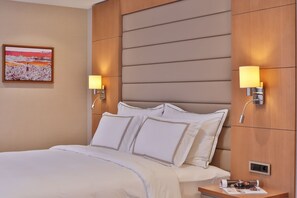 Suite Standard | Minibar, cofre no quarto, secretária, quartos insonorizados 