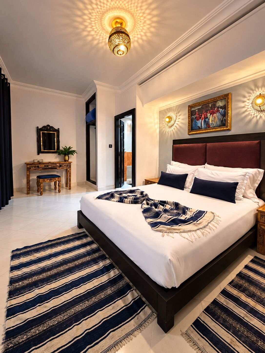 Quarto casal conforto