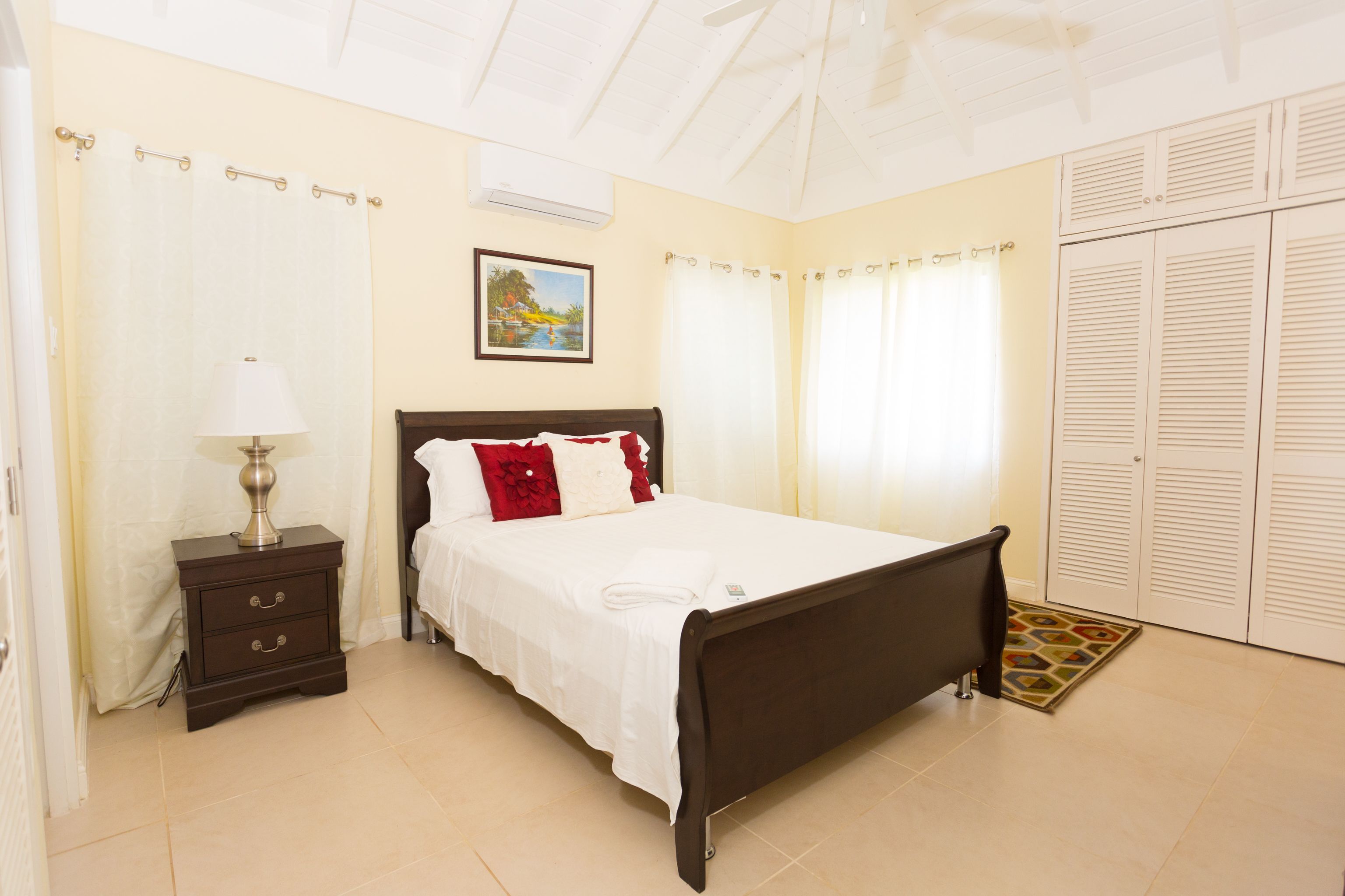 Villa Familiar, 3 quartos, vista para o jardim, no rés do chão | 3 quartos, lençóis de algodão egípcio, roupa de alta qualidade 