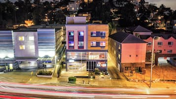 Fachada do alojamento