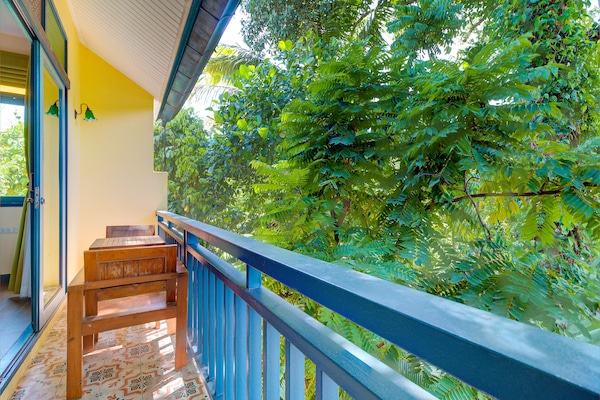 Standard Suite with Balcony 4 | Terraço/pátio