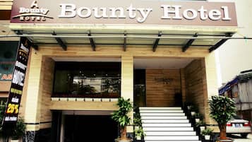 Fachada do alojamento