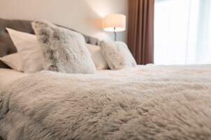 Penthouse Panorâmica, terraço | Secretária, ferro/tábua de engomar, camas desdobráveis, Wi-fi grátis 