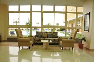 Lounge no hall