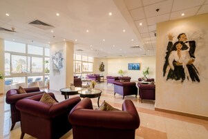 Sala de estar do lobby