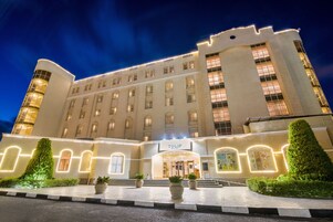 Fachada do alojamento