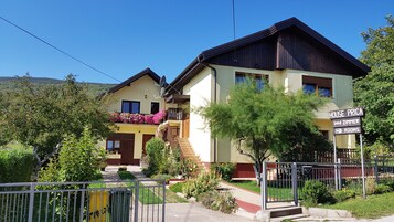 Entrada da propriedade