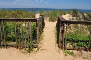 Estúdio Deluxe, 2 camas de casal, kitchenette, vista para o oceano | Vista para a praia ou o mar