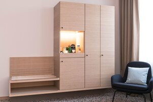 Comodidades do quarto