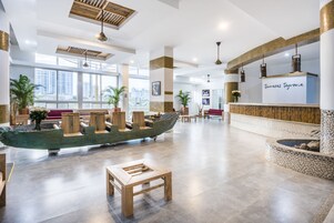 Entrada (vista interior)