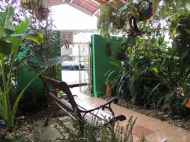 Entrada da propriedade
