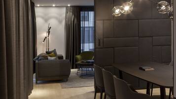 Suíte | Vista do quarto