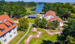 Uma praia privada, remo/canoagem 