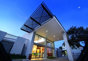 Entrada da propriedade