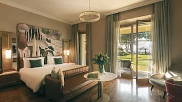 Suite Júnior (Garden) | 1 quarto, roupa hipoalergénica, edredões de penas, minibar