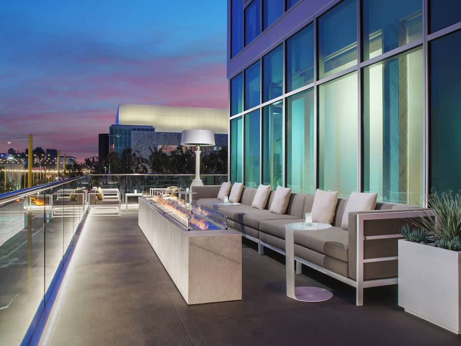 Vista da propriedade