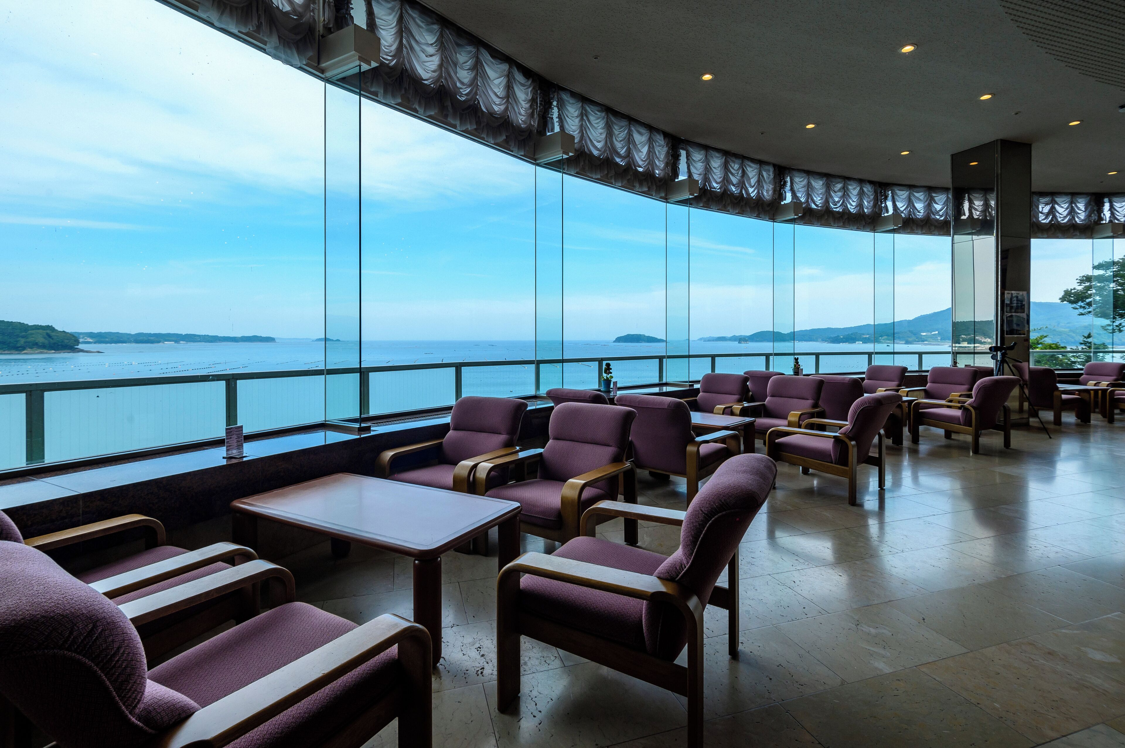 Sala de estar do lobby