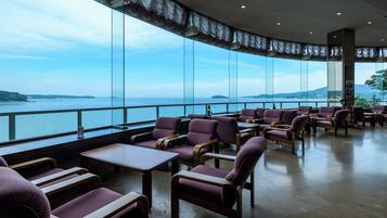 Sala de estar do lobby