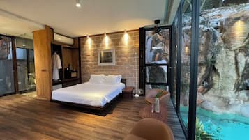 Villa | 1 quarto, minibar grátis, cofre no quarto, com decoração personalizada