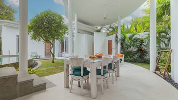 Vila, 3 quartos | Sala de jantar