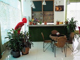 Sala de estar do lobby