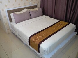 Quarto Duplo Deluxe | Secretária, ferro/tábua de engomar, Wi-fi grátis