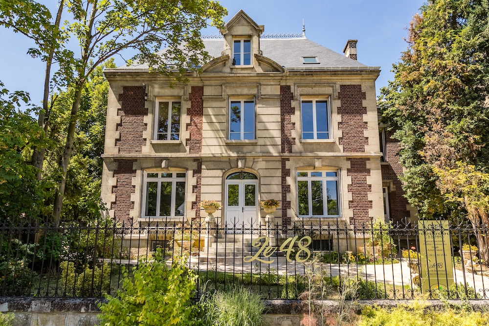Casa La Palma Le 48 & La Courmellette Hammam Et Sauna - Soissons