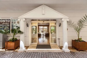 Entrada da propriedade