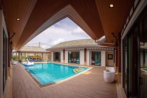 6 Bedroom Pool Villa | Vista do quarto