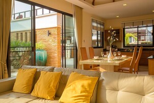 3 Bedroom Pool Villa | Vista do quarto