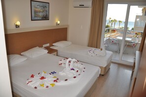 Roupa de alta qualidade, quartos insonorizados, Wi-fi 