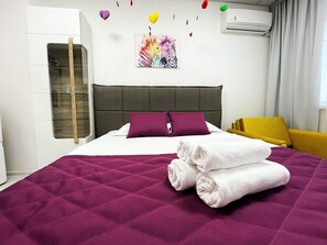 Apartamento Deluxe, 1 quarto (Varna, bul. Tzar Osvoboditel 23B) | Terrenos do alojamento