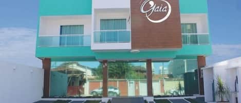 Fachada da propriedade