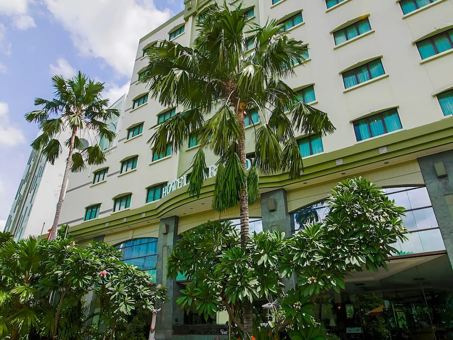 Fachada do alojamento