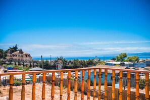 Vista do alojamento