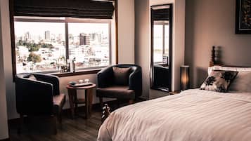 Suite (Deluxe Junior) | Minibar, cofre no quarto